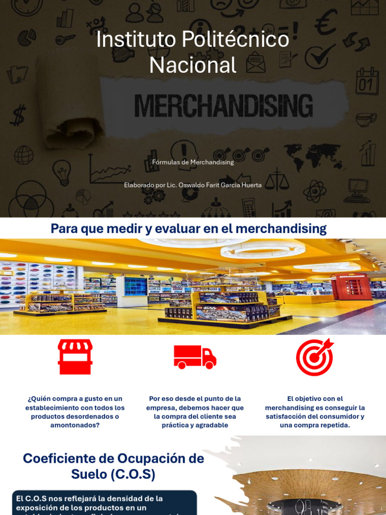 Fórmulas Clave de Merchandising IPN | PDF | Metro