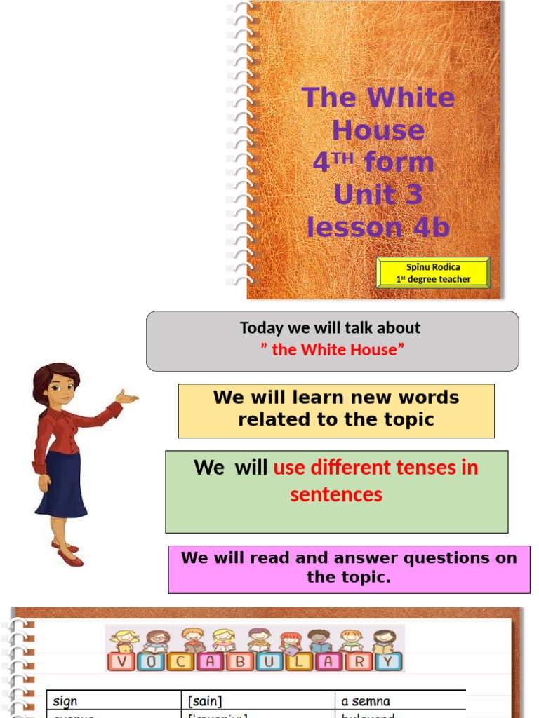 4th - The White House | PDF | History