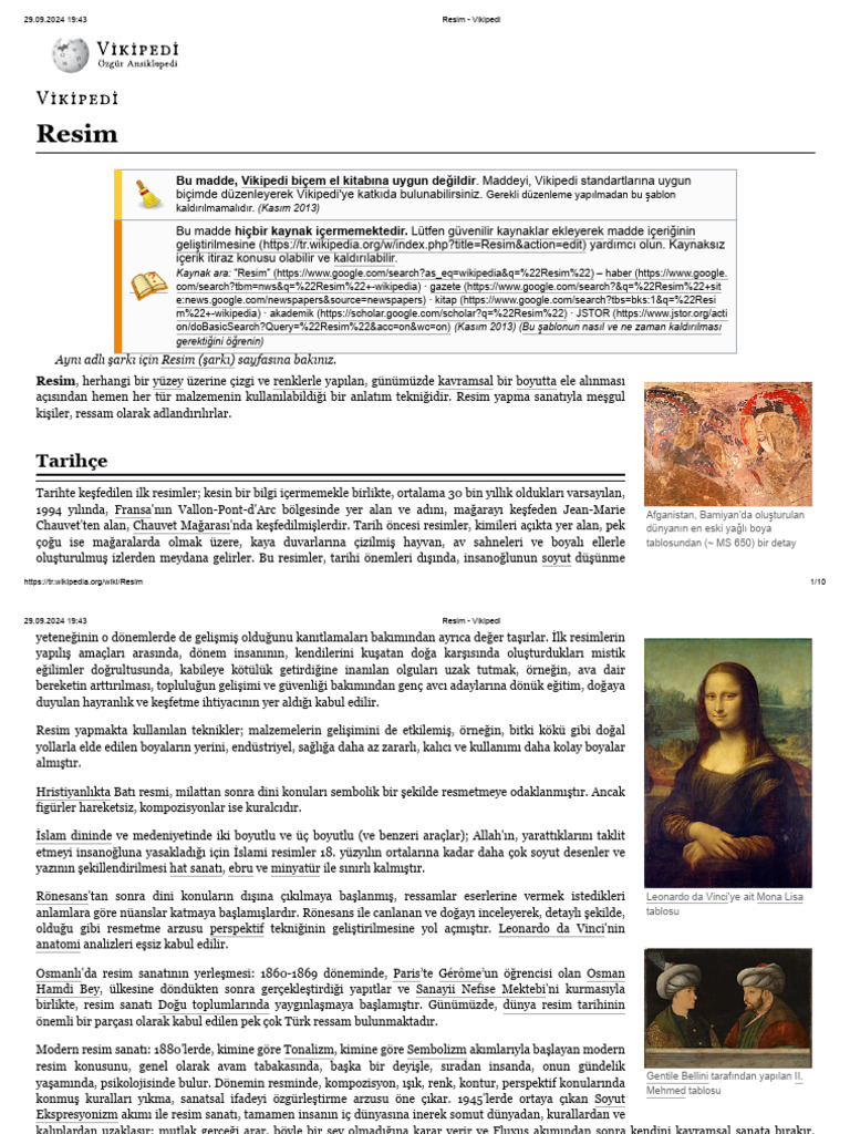Resim - Vikipedi | PDF