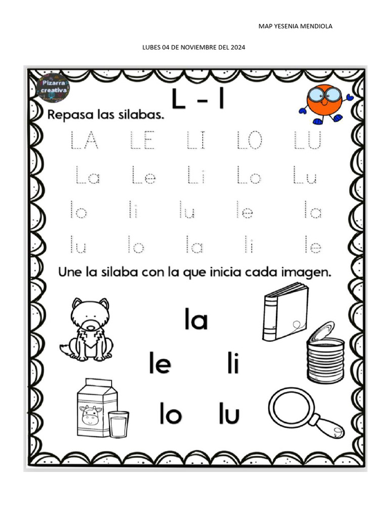 Map Yesenia Mendiola | PDF