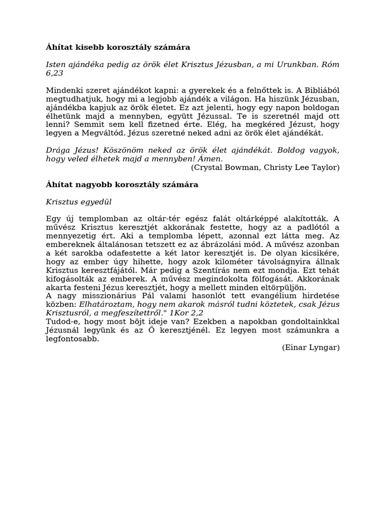 Áhítat Digi - Docx Másolata | PDF