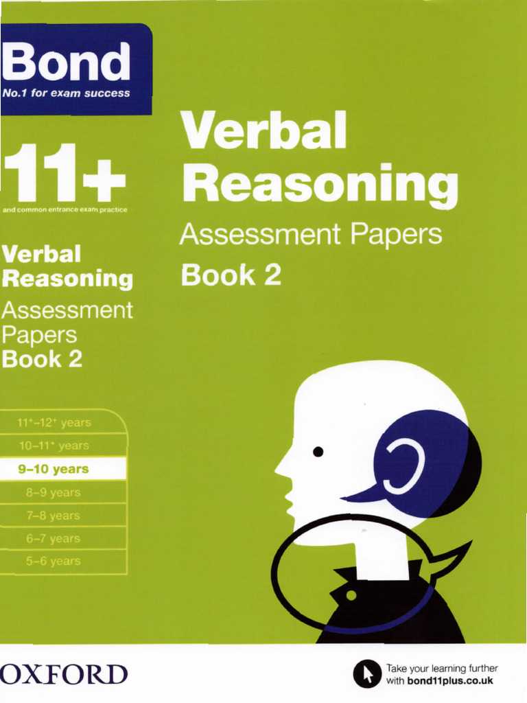 Verbal Reasoning 9-10 Book 2 | PDF