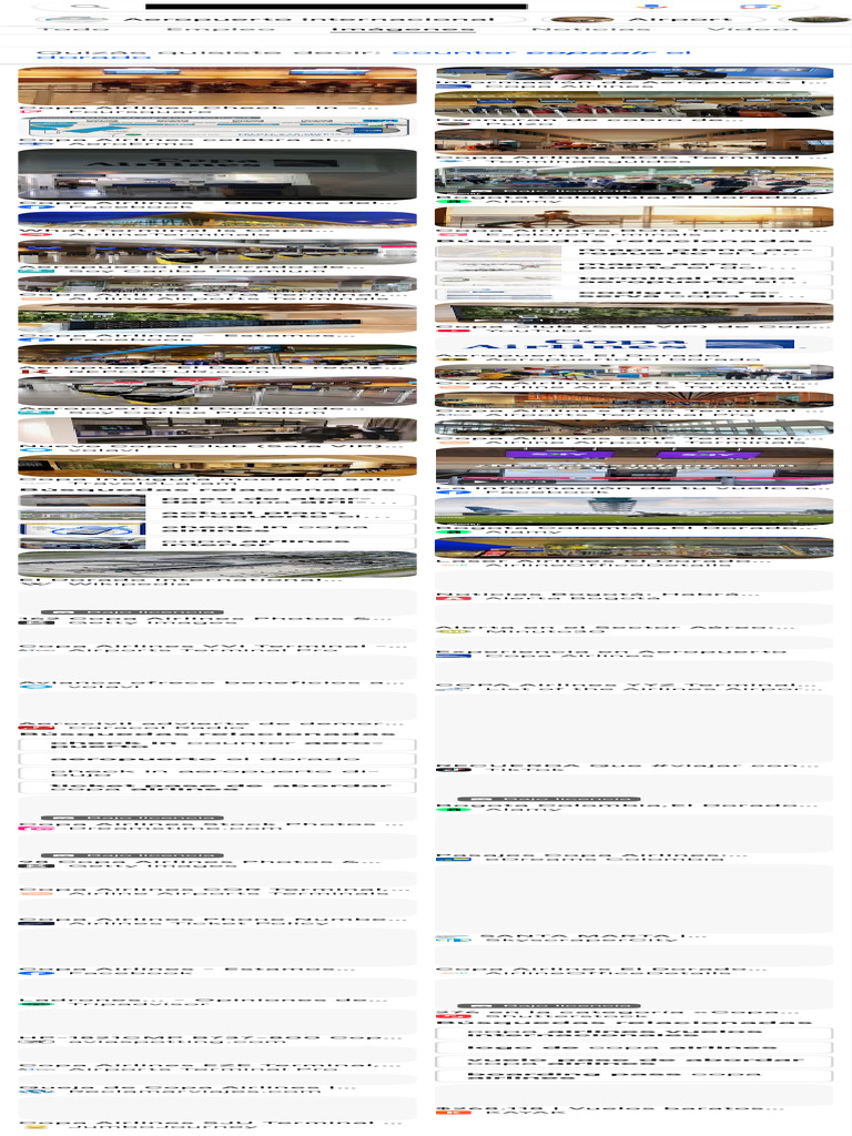 Counter Copa Air El Dorado - Buscar Con Google | PDF | aerolíneas ...