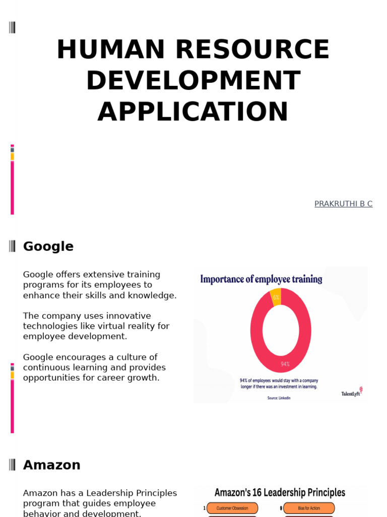 HRD Applications of TOP 8 Companys 3 | PDF