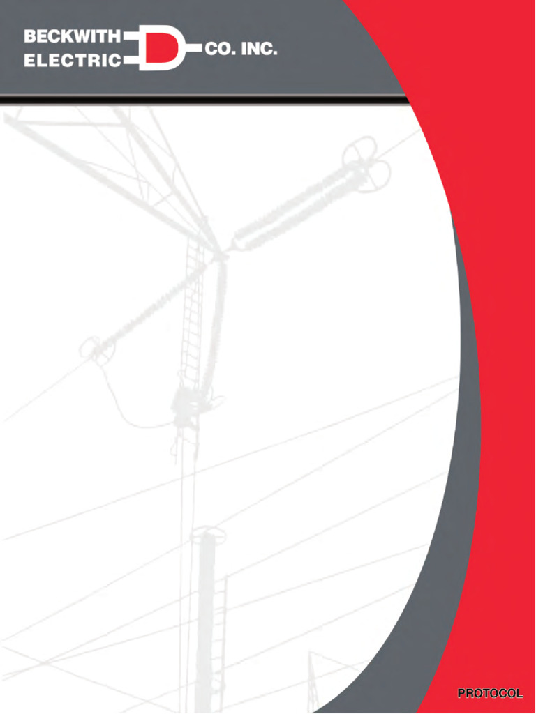 M-3430 MODBUS-BECO2200 Rev 10 (06-12) | PDF | Electrical Engineering ...