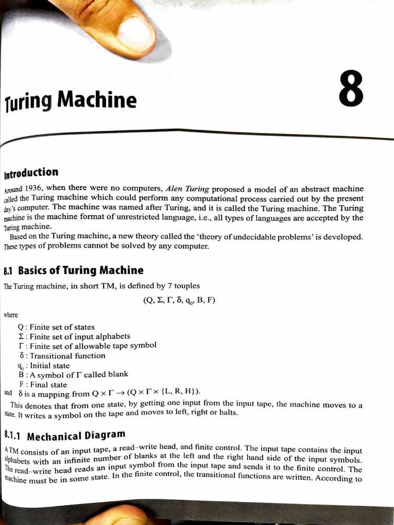 Turing 1 | PDF
