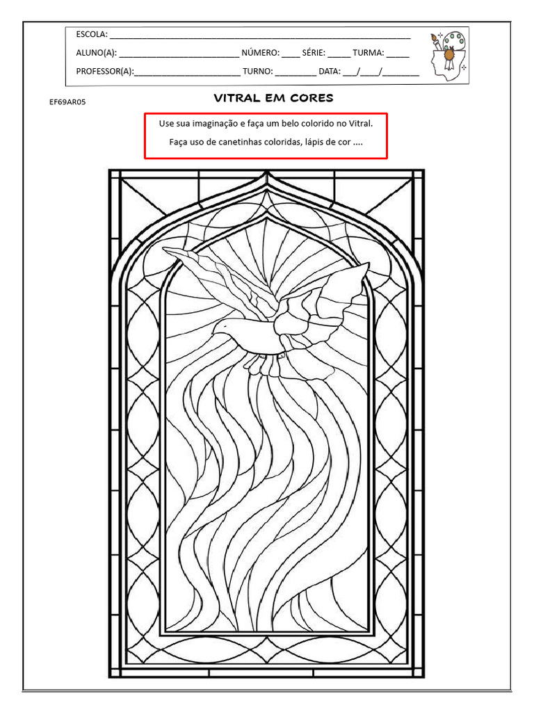vitral desenho | PDF