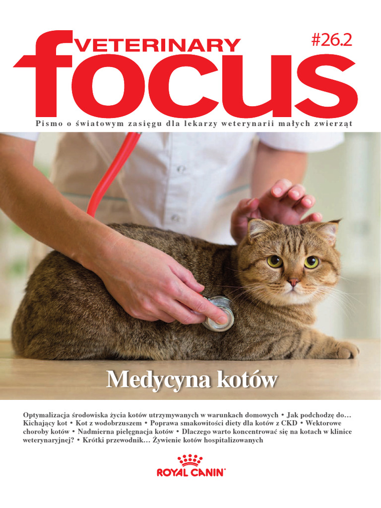 Veterinary Focus 2016 262pl | PDF