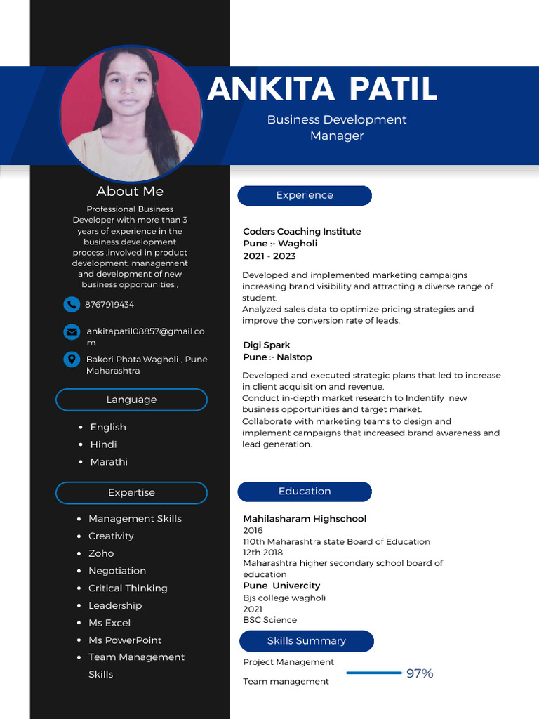 Ankita's Resume | PDF