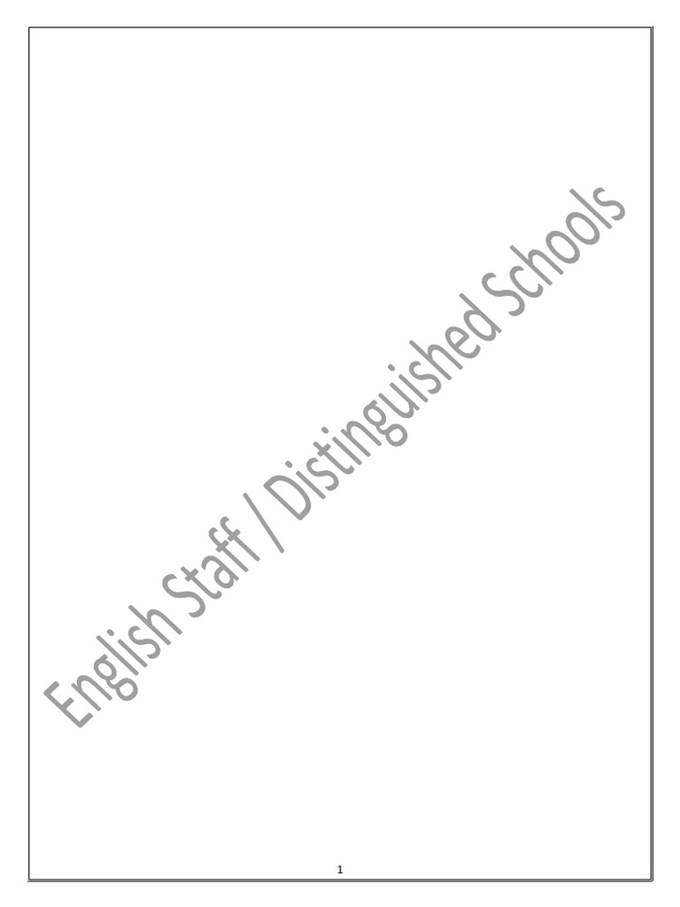 The Final Revision Prep 3 | PDF