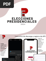 Instructivo CC200 | PDF | Aplicación movil | Software de la aplicacion