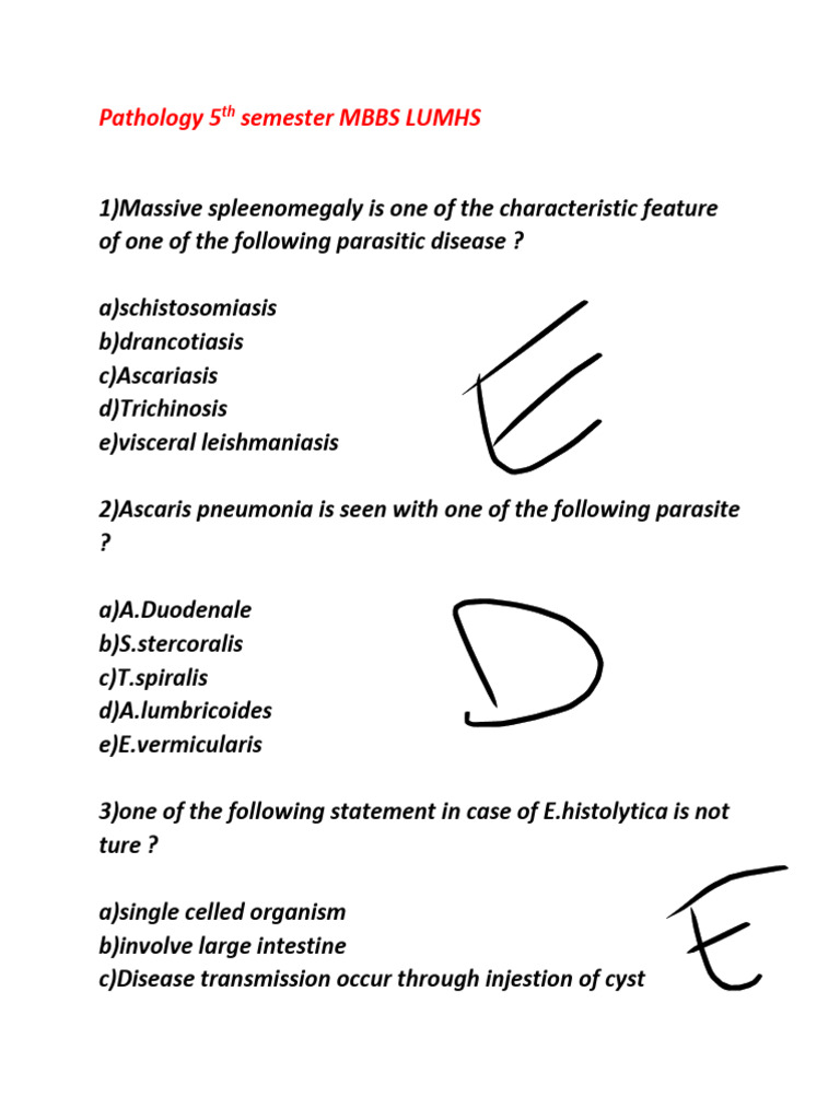 Pathology Solved BSF (The Trio) | PDF | Embolism | Vein