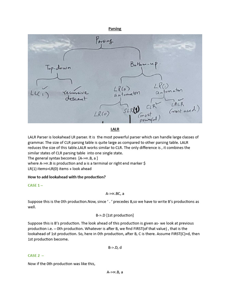 Chapter 7 - Compiler Construction | PDF | Parsing | Formalism (Deductive)