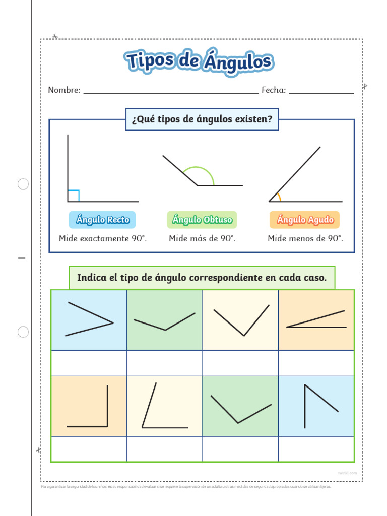 Tipos de Angulos - Ver - 2 | PDF