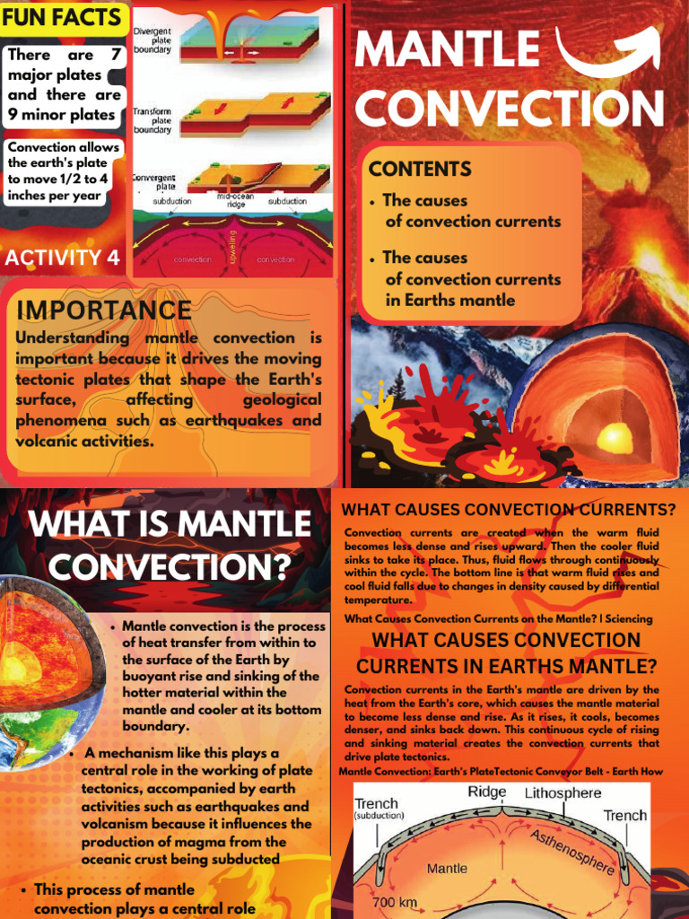 Mantle Convection Cell | PDF | Convection | Plate Tectonics
