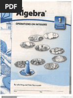 Saxon Math 8 7 Tests | PDF