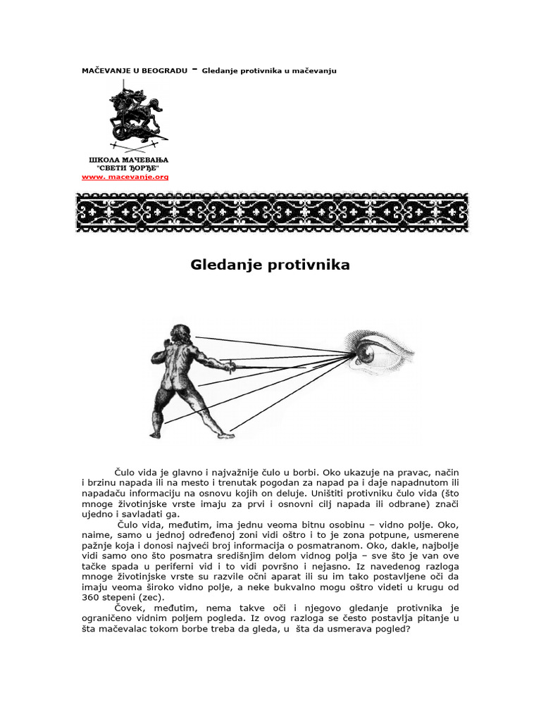 Macevanje U Beogradu | PDF