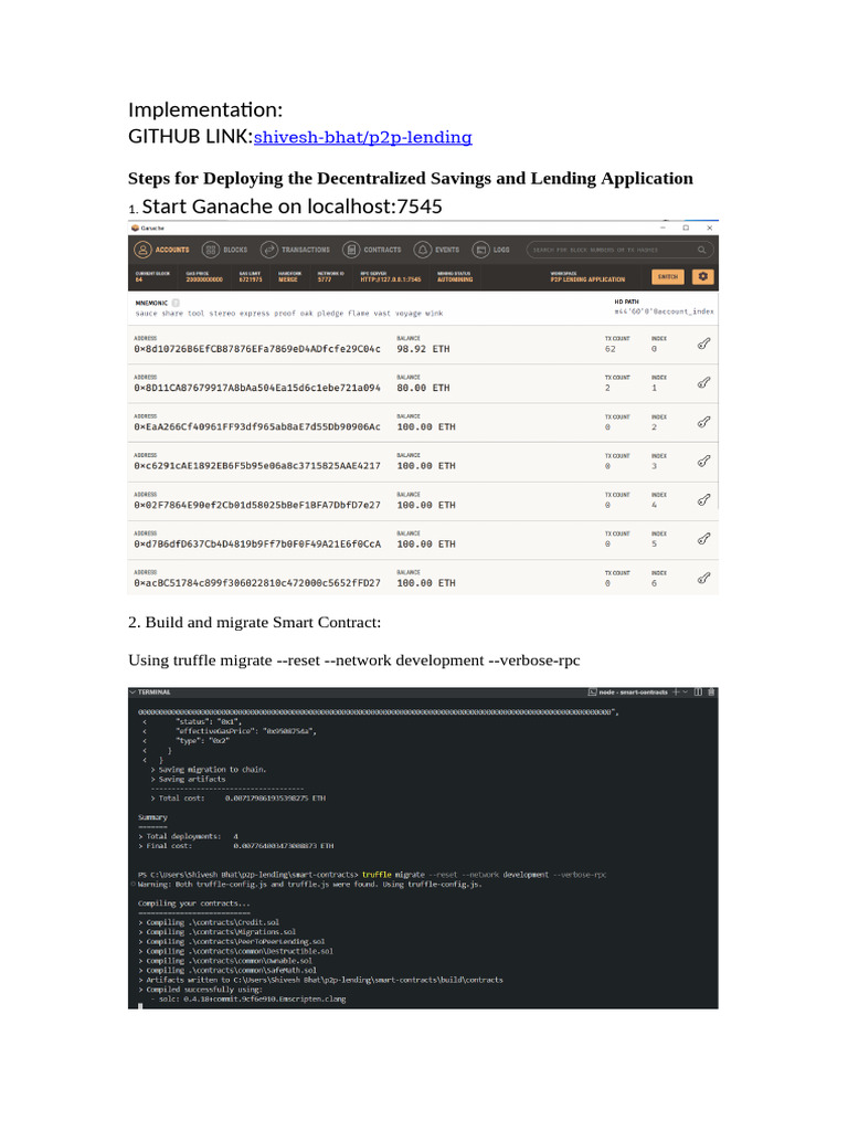 Implementation | PDF