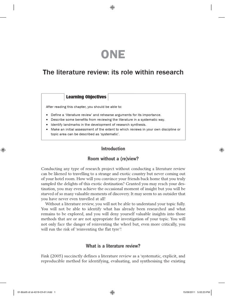 The Literature Review Pdf Systematic Review Evidence Based Medicine