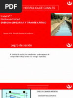 Calculo Del Tirante Critico | PDF | Tasas temporales | Metrología