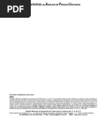 Larguillo Avance Fisico IV | PDF