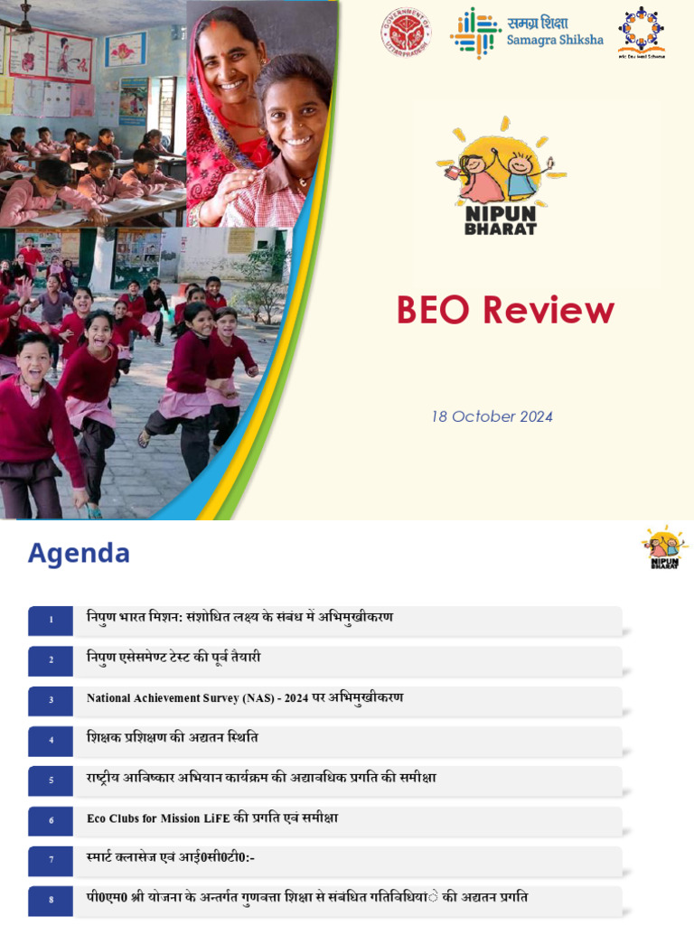 BEO Review 18oct2024 | PDF