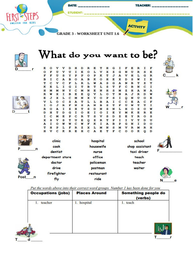 Extra Worksheet 3 Ano 1.6 | PDF