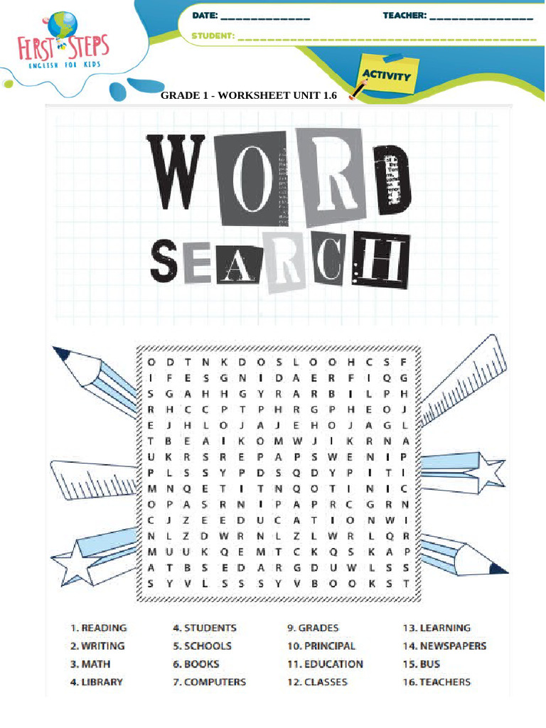 Extra Worksheet 1 Ano 1.6 | PDF