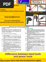 Hand Tool - Risk Assessment | PDF | Risk | Hammer