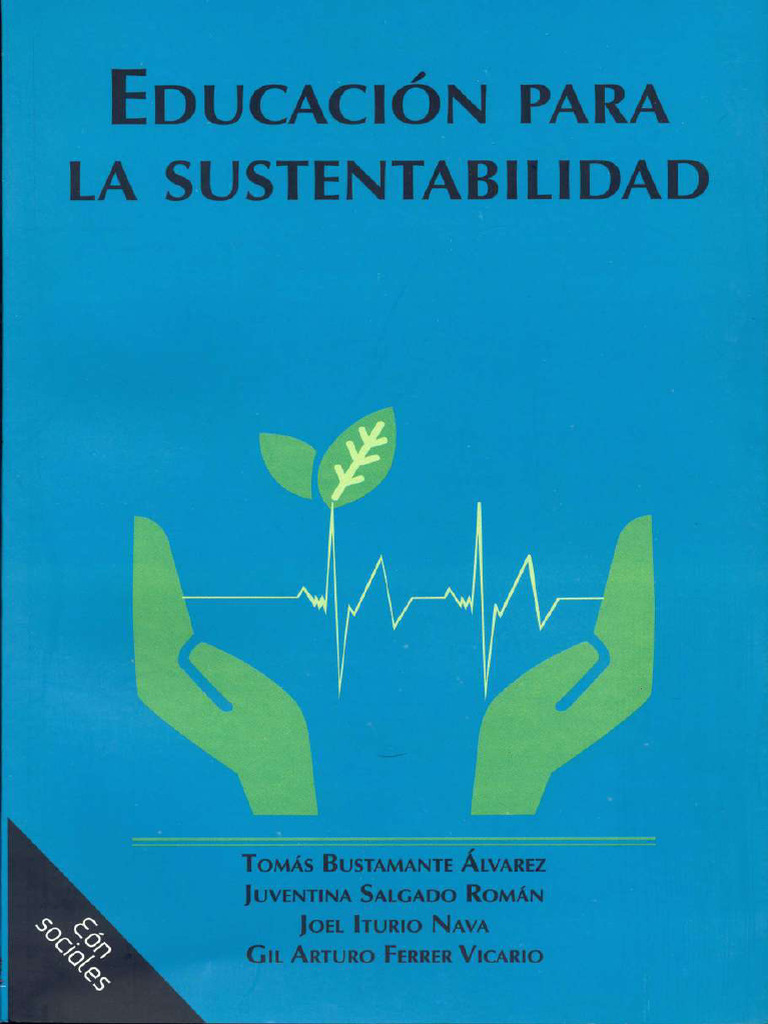 Educación Para La Sustentabilidad Tba Jsr Gafv Pdf