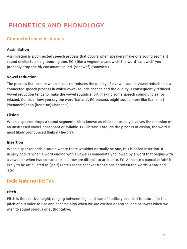 Eng Lang 1 | PDF | Verb | Adverb