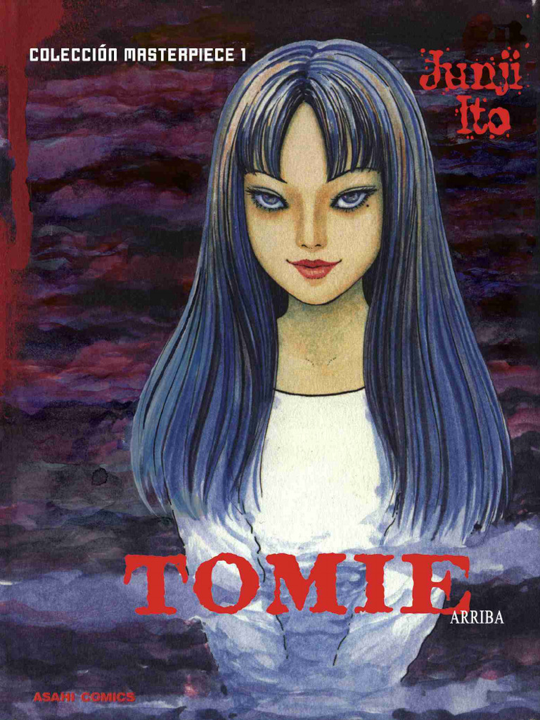 Junji Ito CM - 01 - Tomie | PDF