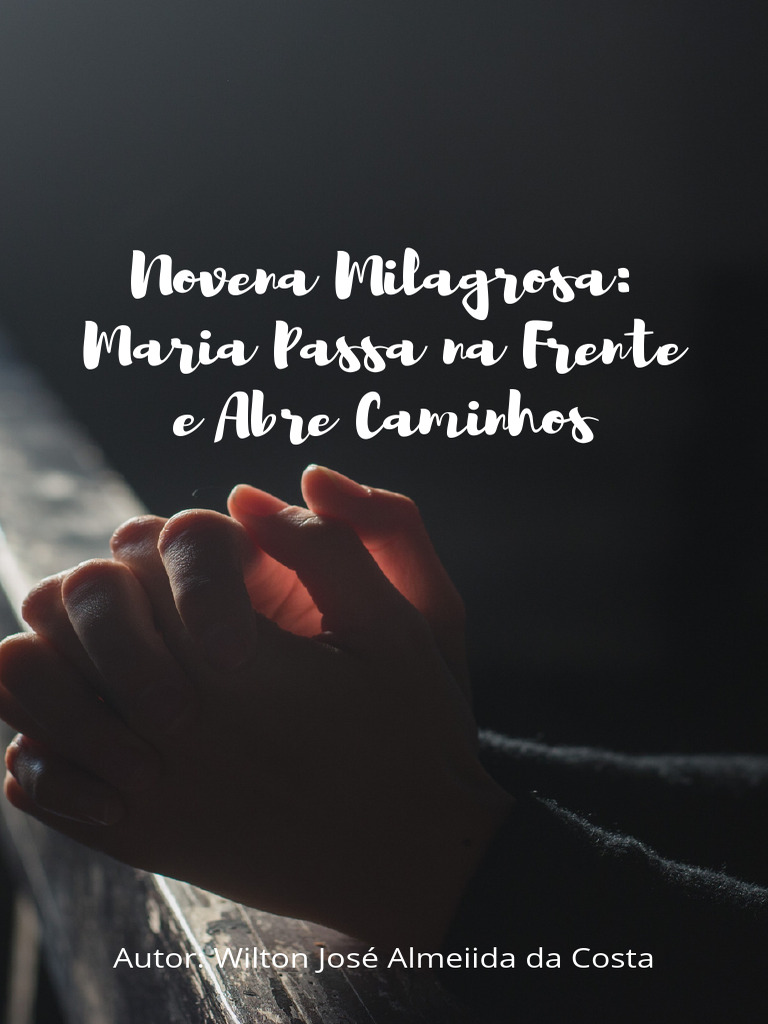 Novena: Maria Passa na Frente | PDF | Maria, mãe de Jesus | Oração do ...