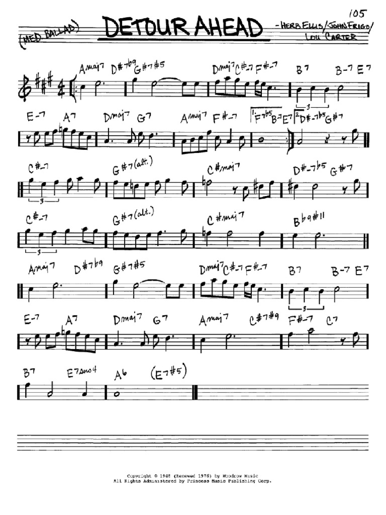 Detour Ahead | PDF