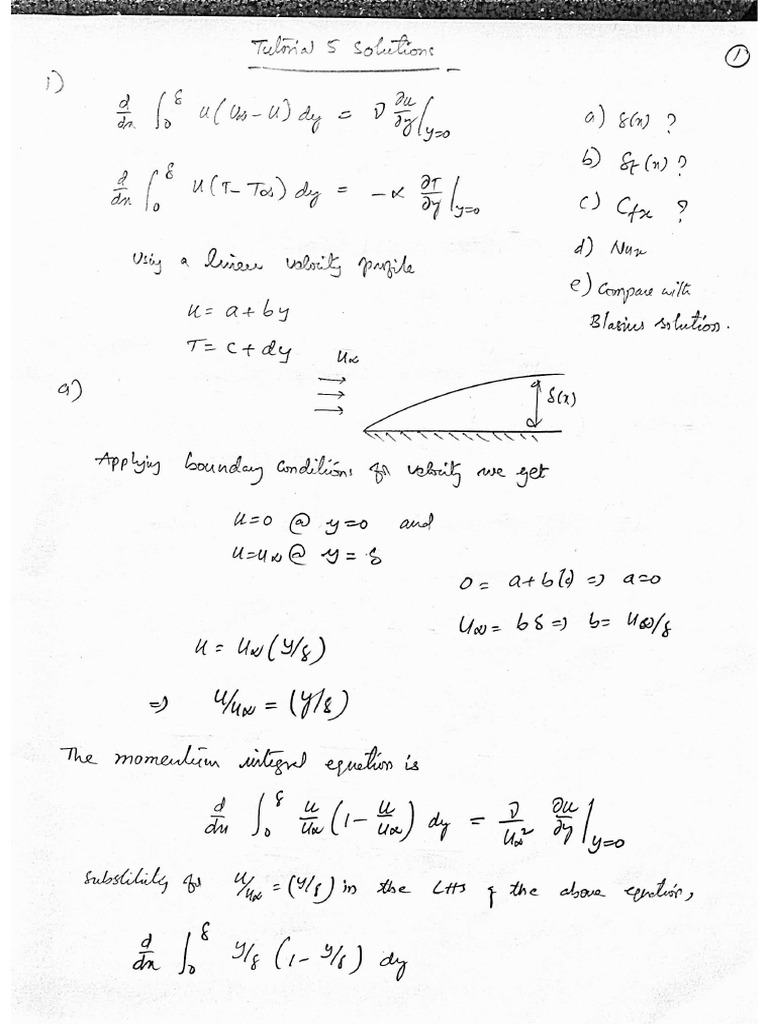 Tutorial5 Soln | PDF