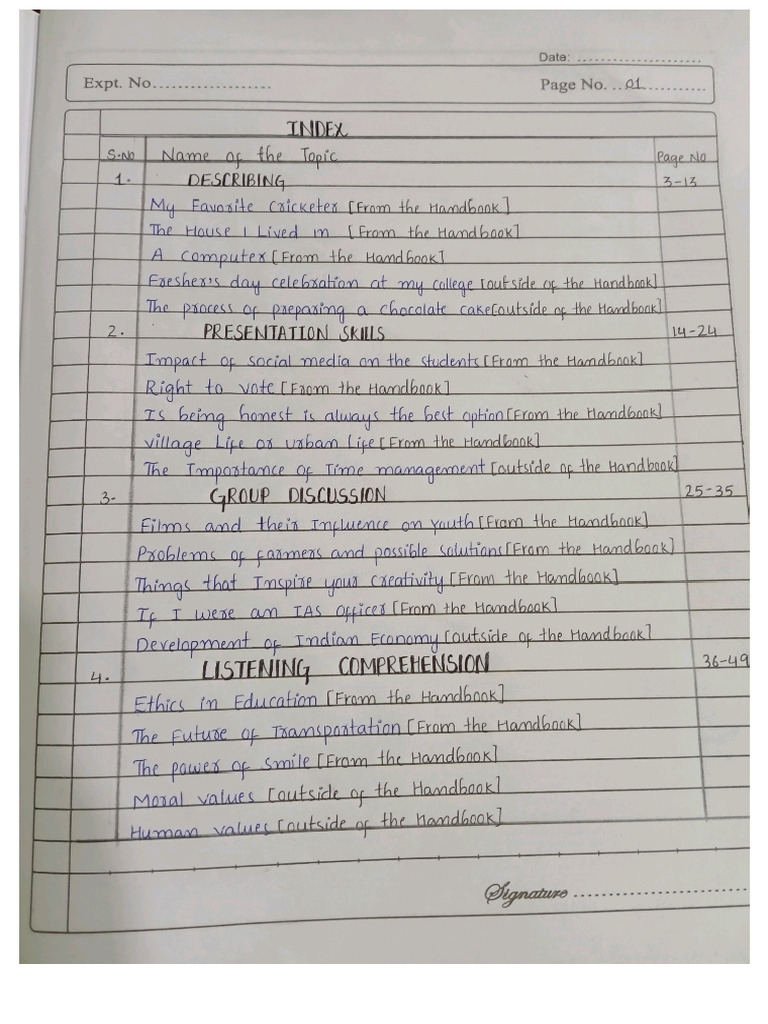 English Record | PDF