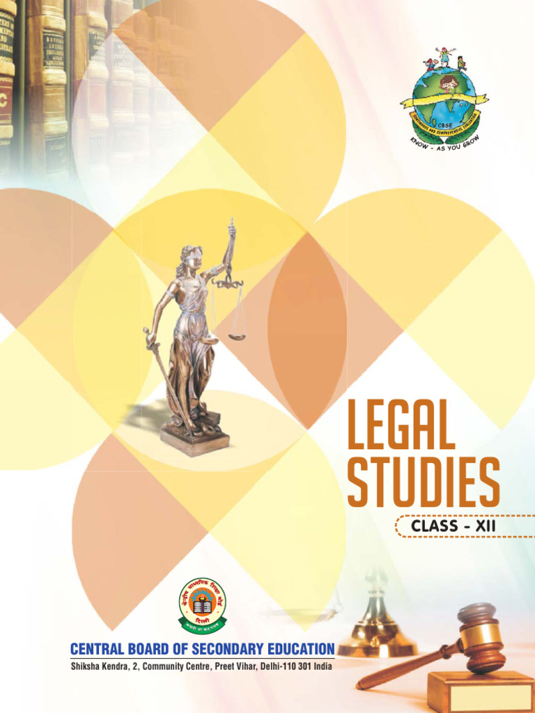 CBSE Class XII Legal Studies Guide | PDF | Supreme Courts | Advisory ...