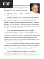 Jan Paweł II Prezentacja | PDF