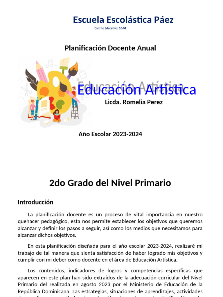 Escuela Movearte, Artistica | PDF | Ritmo | Creatividad
