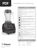 Victorio Food Strainer 200 210 Manual | PDF