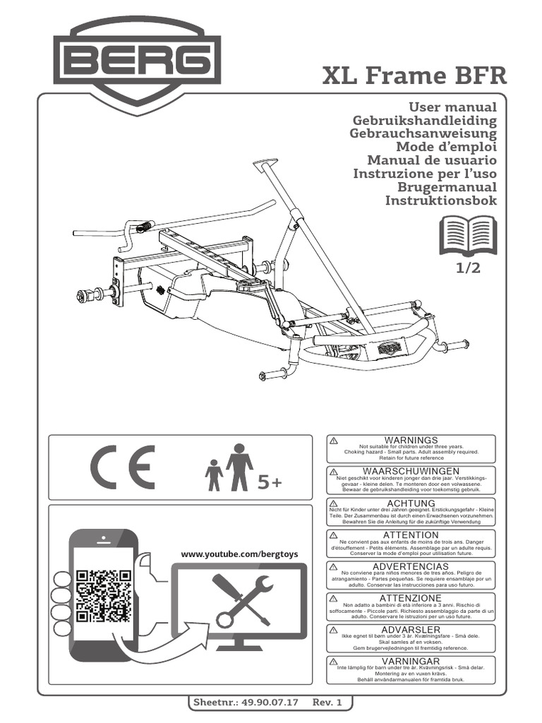 XL Frame BFR Manual | PDF | Tire | Vehicle Technology