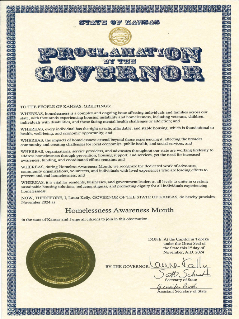 Homelessness Awareness Month | PDF