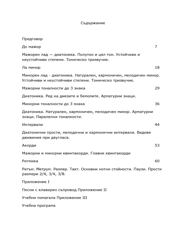 Kurs Po Solfej | PDF