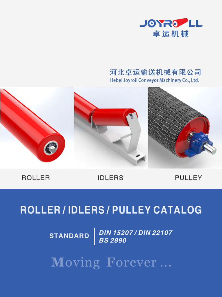 Joyroll Din | PDF | Bearing (Mechanical) | Pipe (Fluid Conveyance)