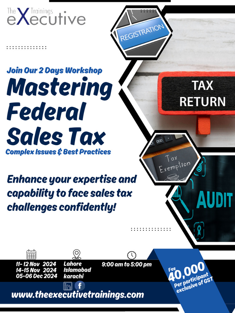 Mastering Federal Sales Tax | PDF | Taxes | Accountant