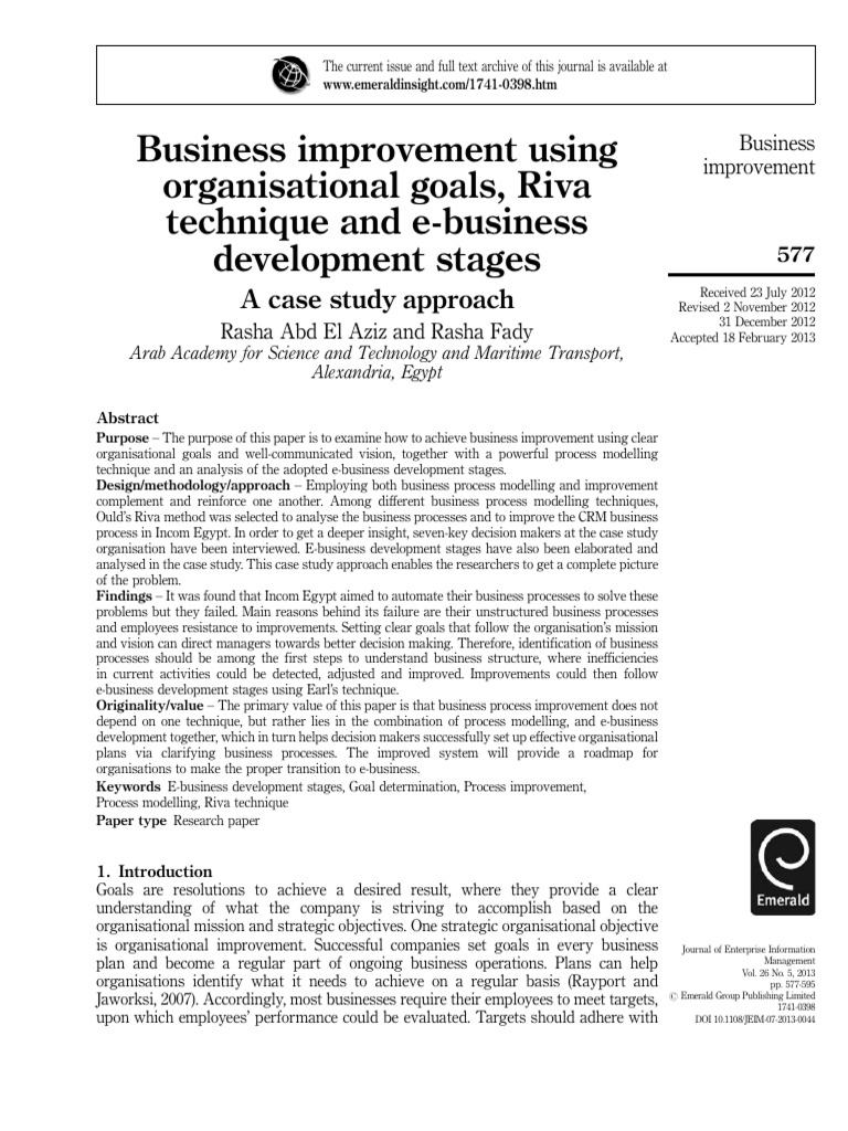 Rasha Emerald | PDF | Business Process | Electronic Business