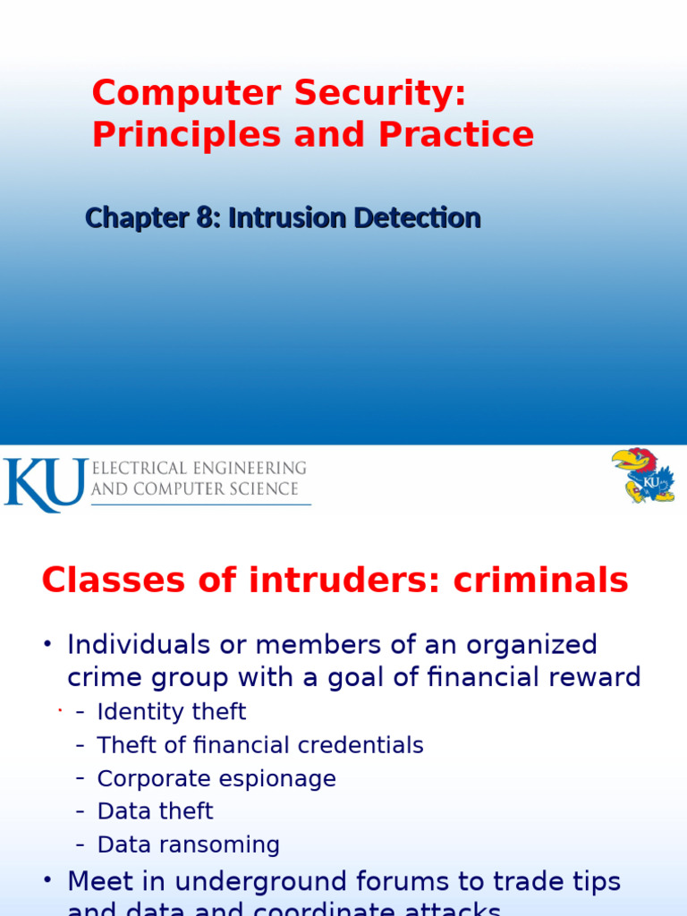 Intrusion Detection Systems Explained | PDF | Security | Computer Security