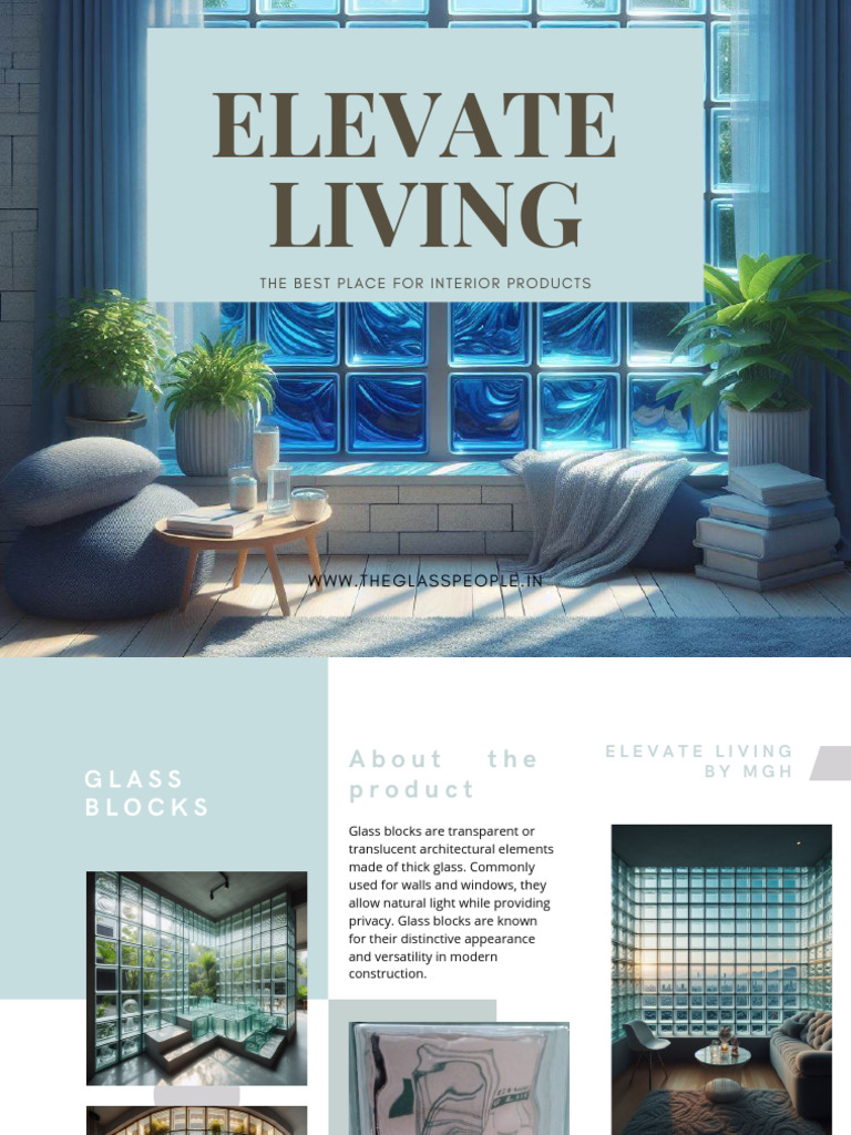 Glass Blocks Booklet | PDF | Home & Garden