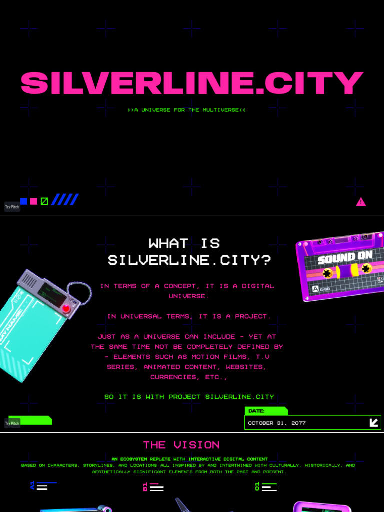 Silverline City | PDF | Art