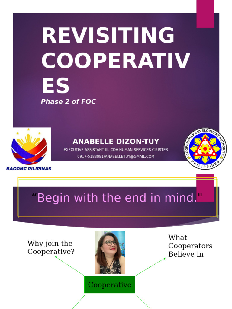 FOC2 Revisiting Cooperative | PDF | Business
